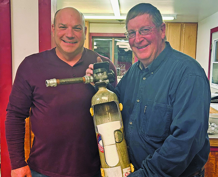 Jerry Kearns honored for 35 years as Assistant Fire Chief | Sheridan ...